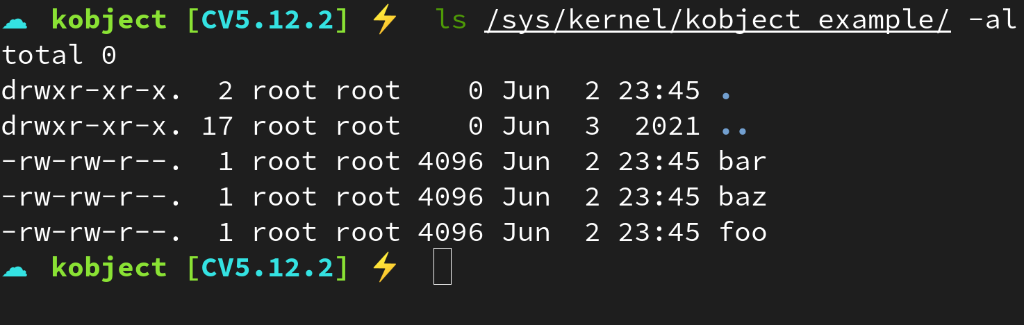 Linux Tutorial #17 객체를 관리하는 객체 (kobject)